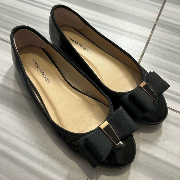 MAUD FRIZON | Shoes | Maud Frizon Black Flats | Poshmark